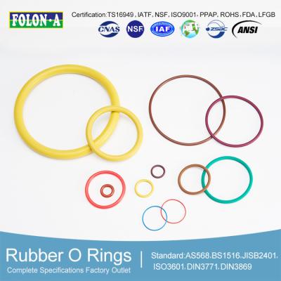 China DIN 3869 Profile Ring Corrosion Resistant Hydraulic Seal 400 Bar ISO 3601-1 for sale
