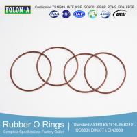 China Silicone O Rings -50°C to 250°C Heat Resistant Custom Seals 7-12 MPa for sale