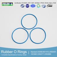 China FKM O Rings Excellent UV Resistance 14 MPa Tensile Strength -40°C to 280°C for sale