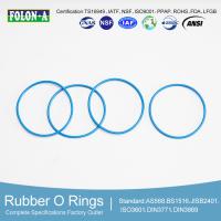China FKM O Ring Cord AS568 BS1516 14 MPa Tensile Strength 1mm to 1000mm Size for sale