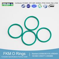 China FKM O Rings AS568 BS1516 14 MPa Tensile Strength 1mm to 1000mm Size Range for sale