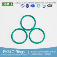 China FKM O Ring Cord 1mm-1000mm High Temp Oil Resistant Seal -40°C to 280°C for sale