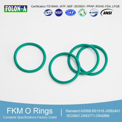 China FKM O Ring Cord High Temperature Resistant -40C to 280C Chemical Resistant Sealing Cord for sale