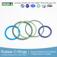 China FKM O Ring Cord AS568 BS1516 14 MPa Tensile Strength -40°C to 280°C for sale