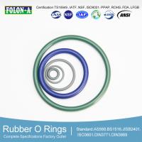 China FKM O-Rings for Automotive Fuel Systems - 70-90 Hardness, -20°C to 250°C Temperature Range for sale
