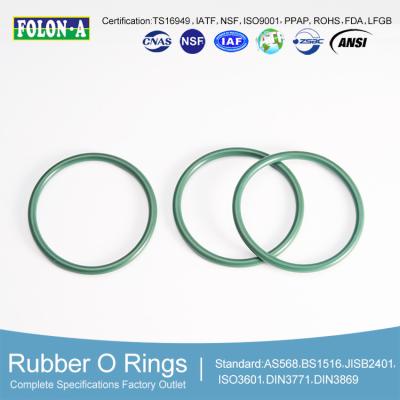 China Standard Black Rubber O-Rings Seals for Industrial Applications for sale