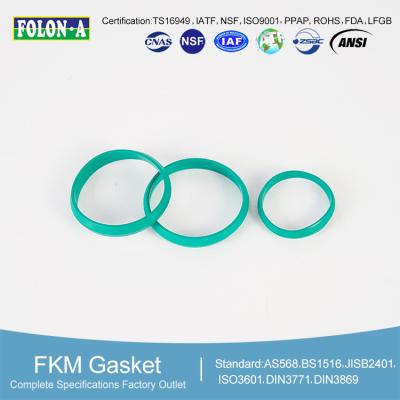China FKM Walform Seals Zero Leakage Dock Seals Gasket Seals 10000 psi -18℃ to 175℃ for sale
