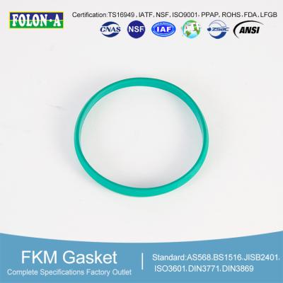 China FKM 80 Walform Seals for Extreme Environments 10000 PSI 320°F for sale