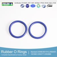 China FKM O Rings AS568 BS1516 High Temp Ozone Resistant Seals -40C to 280C 1mm-1000mm for sale