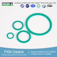 China FKM O Rings Brown UV Oil Chemical Resistant -40°C to 280°C 14 MPa for sale