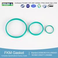 China DIN 3869 NBR Profile Sealing Rings Wear Resistant -30°C to 100°C 70-80 Shore Hardness for sale