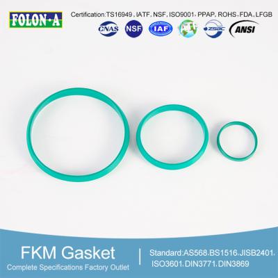 China DIN 3869 NBR Profile Sealing Rings Wear Resistant -30°C to 100°C 70-80 Shore Hardness for sale
