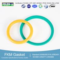 China FKM O Ring Cord Oil Resistant UV Protected AS568 BS1516 -40°C to 280°C for sale