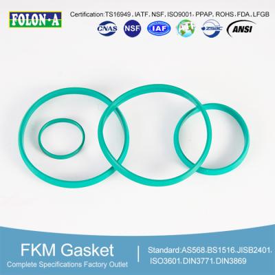 China DIN 3869 Profile Rings Wear Resistant 200°C 400 Bar Hydraulic Seal for sale