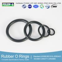 China O-Ring Rubber Seals for 000 Psi Pressure Range with Good UV Resistance for sale