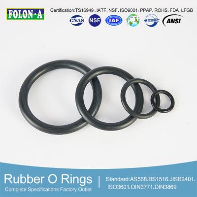 China O-Ring Rubber Seals for 000 Psi Pressure Range with Good UV Resistance for sale