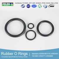 China NBR O Rings 8.0 MPa Tensile Strength ISO 3601 Custom Sizes -25°C to 100°C for sale