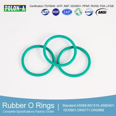 China DIN 3869 Sealing O Ring 400 Bar Anti Corrosion Hydraulic Pneumatic Seal for sale