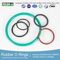 China EPDM O Rings 70 Shore A for Automobile Brake Fluid Oil Seal -50 to 120°C for sale