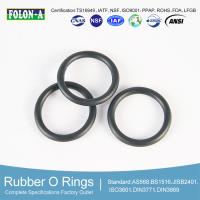 China FKM O Rings - High Temperature Seals with 14 MPa Tensile Strength and -40°C to 280°C Range for sale