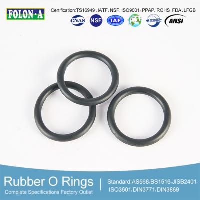 China FKM O Rings - High Temperature Seals with 14 MPa Tensile Strength and -40°C to 280°C Range for sale