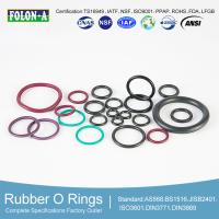 China EPDM Rubber O Rings for Automotive Manufacturing 50 to 90 Shore A -50 to 250 C for sale