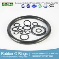 China FKM O Rings High Temp -40C to 280C Oil Solvent Resistant 14 MPa Tensile Strength AS568 for sale