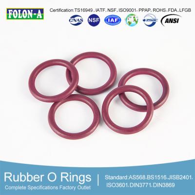 China DIN 3869 Profile Ring Hardness 70-80 Service Pressure 30 MPa Wear Resistant Seal for sale