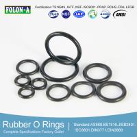 China UV Resistant EPDM Rubber O Rings For High Temperature for sale