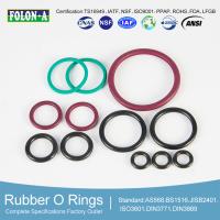 China Abrasion-Resistant Rubber O Rings for Long-Lasting Performance for sale