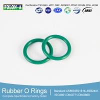 China FKM O Rings AS568 BS1516 14 MPa Tensile Strength High Temp Oil Resistant Seals for sale