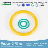 China FKM O Rings High Temperature Sealing -40°C to 280°C Range with 14 MPa Tensile Strength for Industrial Applications for sale