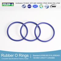 China EPDM O Rings 25 N/mm Tear Resistant Black Oil Seal -50 to 120°C for Automotive Brake Fluid for sale