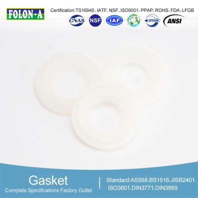 China 70-90 Shore A Hardness Backup Rings for High-Pressure Applications, 300 MPa Service Pressure, -40°C to 120°C Temperature Range for sale