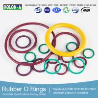 China NBR O Rings ISO 3601 Oil Resistant 70-90 Shore A Wear Resistant Chemical Seal for sale