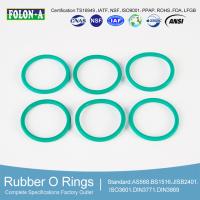 China FKM O Rings 14 MPa Tensile Strength 1mm to 1000mm Size Range for Harsh Environments for sale