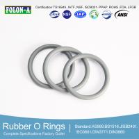 China Rubber O Rings High Elongation UV Resistance -20 to 180°C 10000 Psi for sale