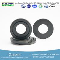 China DIN 3869 NBR Profile Rings - Corrosion Resistant O-Rings for Chemical Pipelines -20°C to 140°C Temperature Range for sale