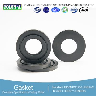 China DIN 3869 NBR Profile Rings - Corrosion Resistant O-Rings for Chemical Pipelines -20°C to 140°C Temperature Range for sale