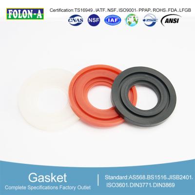 China FOLON.A Industrial Skeleton Oil Seal - Single/Double/Triple Lip, 70 Durometer Hardness, -40°F to 250°F Temperature Range for sale