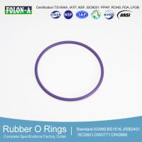 China EPDM O Rings 70 Shore A Hardness 35% Compression Set for Hole Seal Oil Seal for sale