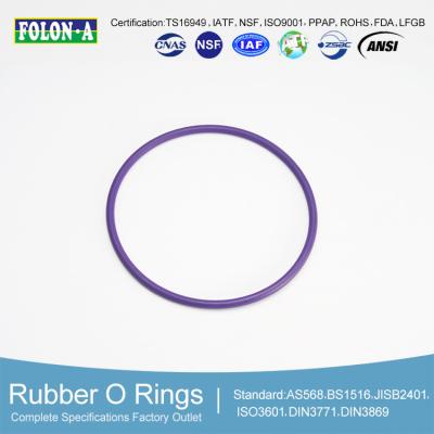 China EPDM O Rings 70 Shore A Hardness 35% Compression Set for Hole Seal Oil Seal for sale