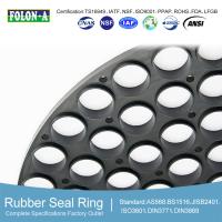 China 70A Shore Custom Rubber Components with Mold Compression Manufacturing for Industrial Seals and Gaskets for sale