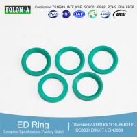 China DIN 3869 Hydraulic Profile Rings 400 Bar Wear Resistant Sealing Rings ISO 3601-1 for sale