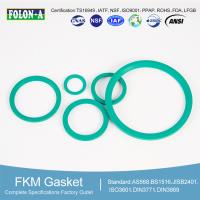 China DIN 3869 Rubber Ring Pressure Resistant Up To 400 Bar Leak Proof Sealing for sale