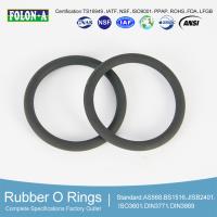 China EPDM 70 Shore A O Rings with -50°C to 150°C Temperature Range and 25 N/mm Tear Resistance for sale