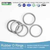 China High Elongation Rubber O Rings Up to 10000 PSI Pressure Excellent Chemical Resistance for sale