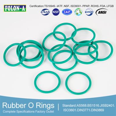 China DIN 3869 Profile Rings 70-80 Hardness for Hydraulic Systems -30C to 100C for sale