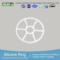 China Custom Molded Rubber Parts Sulfur and Peroxide Cured Shore 70A for Industrial Equipment Accessories for sale