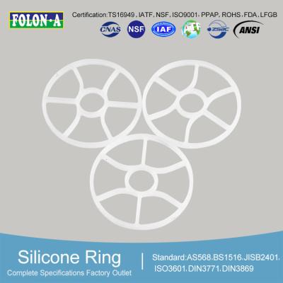 China Custom Rubber Parts 70A Shore Hardness with Mold Compression Type for Equipment Accessories and Industrial Applications for sale